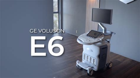 Ge Voluson E6 Premium Systems Youtube