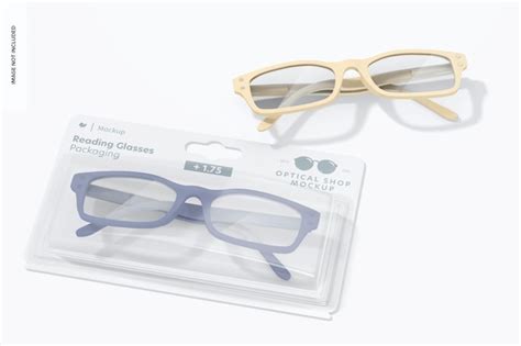 Glasses Packaging Psd High Quality Free Psd Templates For Download