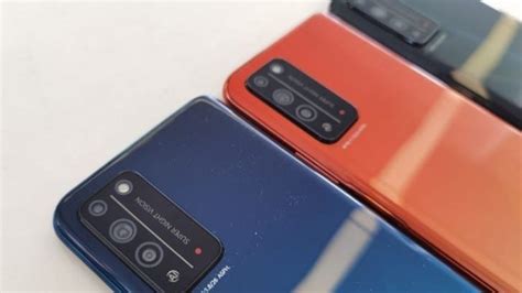 Honor Honor X Images Reveal Triple Camera Glass Body Ahead Of Launch Research Snipers