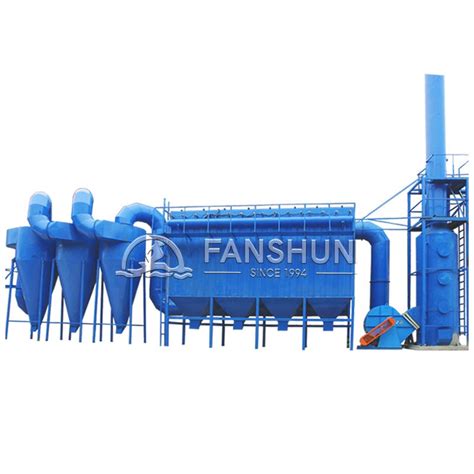 Supply Industrial Bag Filter Dedusting Flue Gas Collector Wholesale Factory Foshan Fanshun