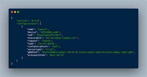 How To Configure Vs Code For Zephyr Development The Golioth Developer Blog