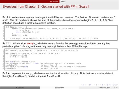 Functional Programming In Scala Notes Ppt