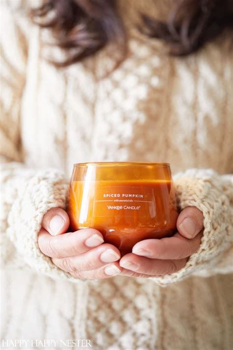 Yankee Candle Fall Fragrances Happy Happy Nester