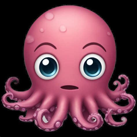 Emoji Idea The Busy Octopus 🐙 Emoji Ai Emoji Generator