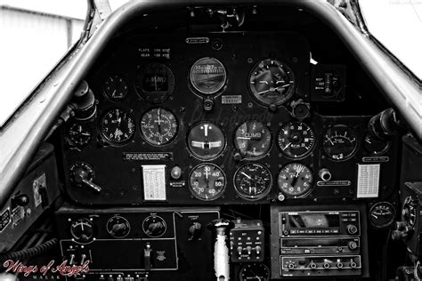 1944 North American Na 88 Texan At 6d Snj 5 Cockpit