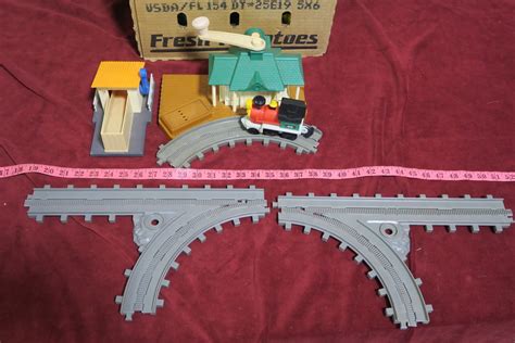 Fisher Price Vintage Train Set Schmalz Auctions