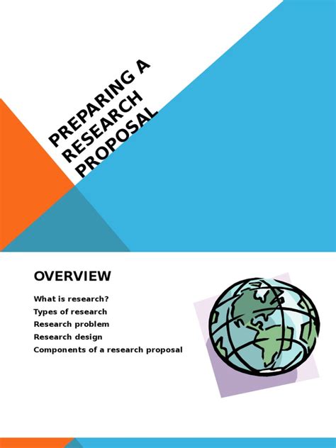Research Proposal Preparation Pdf Sample Size Determination Sampling Statistics