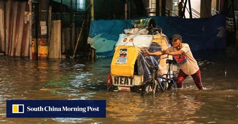 Philippines Forecasts Heavy Rains As Khanun Turns Into Typhoon South China Morning Post