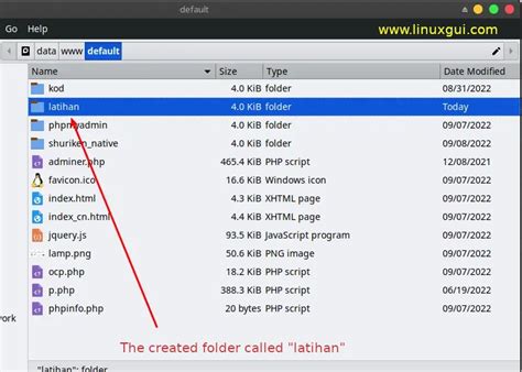 How To Easily Create Php Web Project On Ubuntu Linuxgui