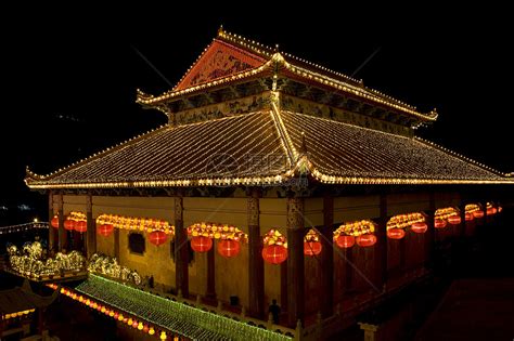 中华新年 光明灯文化宗教连体崇拜灯笼传统建筑学神社信仰庆典高清图片下载 正版图片320278096 摄图网