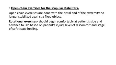 Shoulder Open And Closed Kinematic Chainpptx