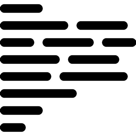 Body Text Icon Svg Png Free Download