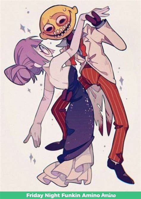 Lemon Demon X Lila Friday Night Funkin Sketches