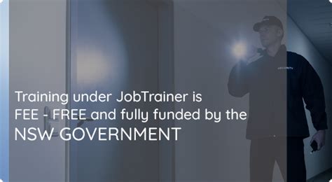 Secta Training Academy Sydney Fee Free Security Training Free Security Course Assessment