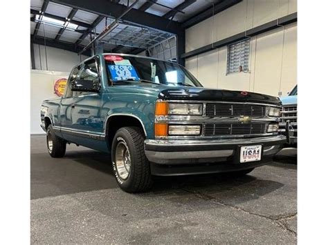 1997 Chevrolet Silverado For Sale Cc 1654327