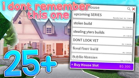 Bloxburg Empty Plot