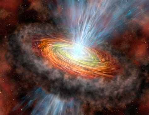 W33a Accretion Disk Noirlab