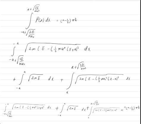Solved A Particle Of Mass M Is Subjected To The Following Chegg Com