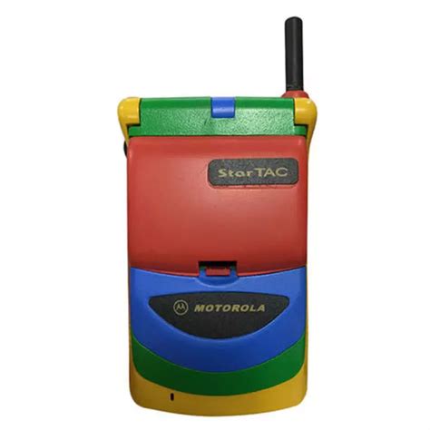 Motorola Startac 2g Gsm 900 Classic Flip Cellphone With Box Cell