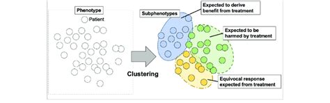 The Concept Of Clustering And Sub Phenotypes Phenotypes Eg Sepsis