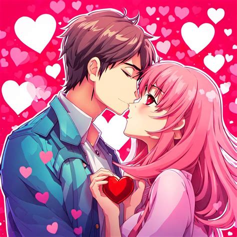 A Man And A Girl In Love Valentines Day By Brezlin2009 On Deviantart