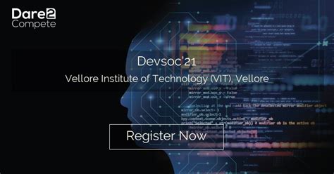 Devsoc 21 By Vellore Institute Of Technology VIT Vellore Unstop Formerly Dare2Compete