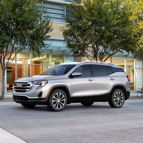 2019 Gmc Terrain Small Suv Side Exterior Gmc Terrain Small Suv Best