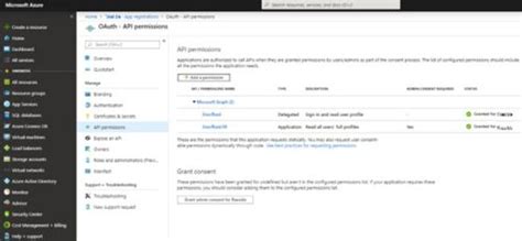 Configuring Sage Authentication For Microsoft Via Oauth