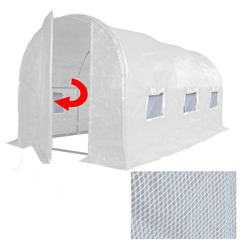 4m X 2m Polytunnelstrongest In Its Class A Fully Galvanised Structu