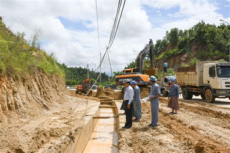 နေပြည်တော်ကောင်စီ ဥက္ကဋ္ဌ ဦးသန်းထွန်းဦး မြို့သန့်ရှင်းသပ်ရပ်သာယာလှပရေးန