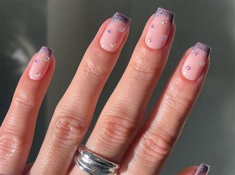 15 Polka Dot Nail Designs To Try From Classic French Tips To Striking