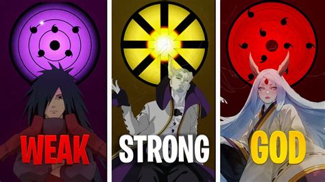 12 Most Powerful Eyesdojutsu In Narutoboruto Youtube