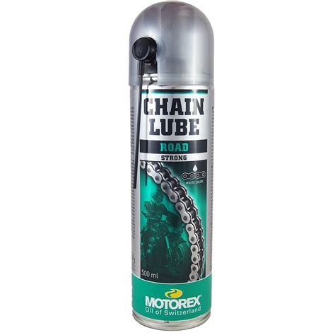 Motorex Chain Lube Road Strong 500ml Lubricant Ua