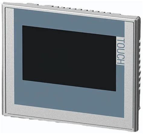 Siemens SIMATIC HMI TP400 Basic Keyless Basic Panel 6AV2143 6DB00 0AA0 At 35000 Piece In