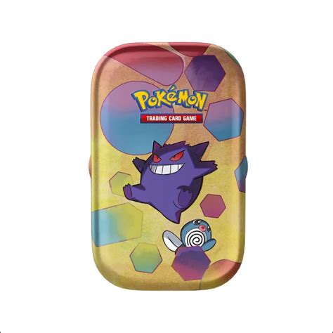 Pokemon 151 Mini Tin Random Art Dokedex