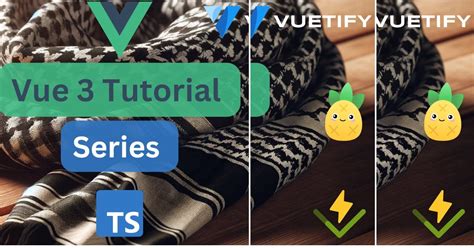 List Vuetify 3 Typescript Tutorial Series Curated By Habibi Coding