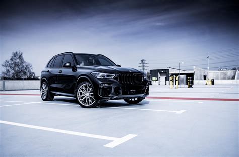 Bmw X5m Concaver Wheels Cvr1 Brushed Titanium Felgoznawcy
