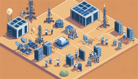 The Global Network Of Satellite Ground Stations