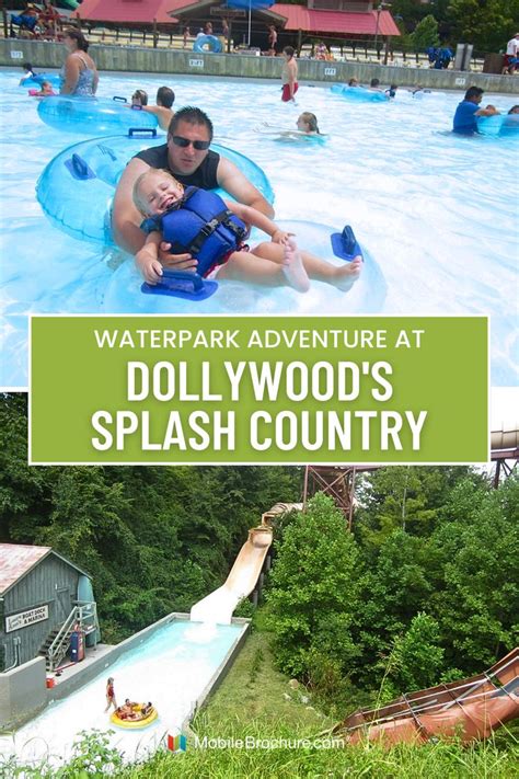 Waterpark Adventure At Dollywoods Splash Country In 2025 Water Park