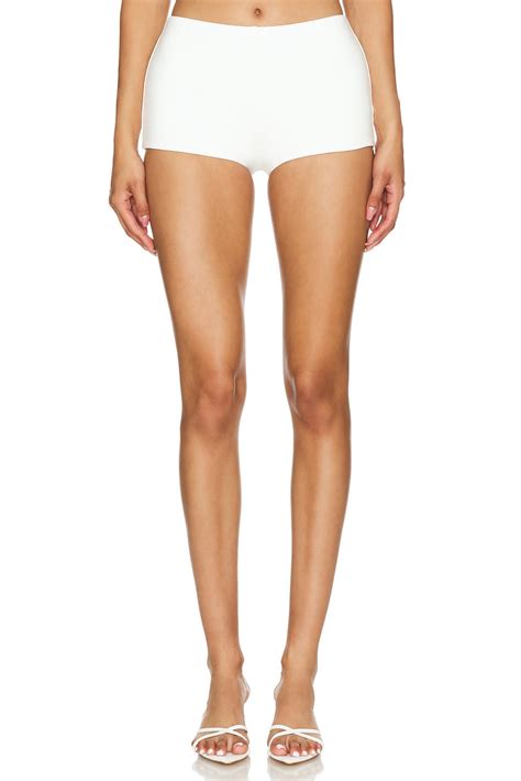 Lovers And Friends Roxie Hot Short In White Revolve