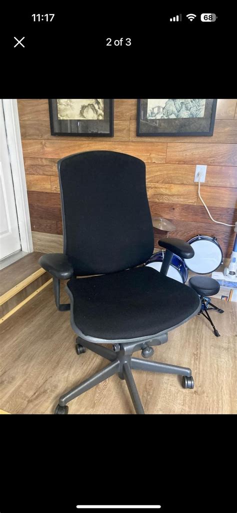 Is This A Legitimate Herman Miller Cant Seem To Find The Model Number