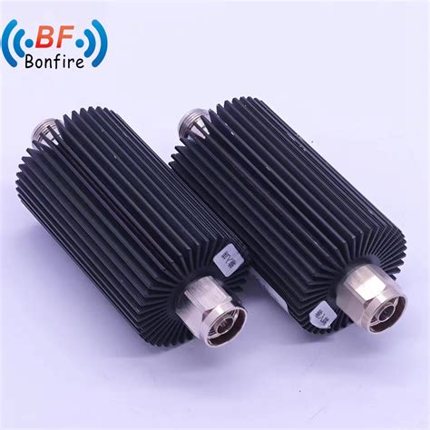 200W N Connector Attenuator 3 40dB DC 3800MHz 50 Ohm Adjustable Attenuator Variable