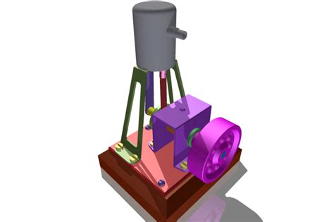 How To Create A Simple Engine In Autodesk Inventor Grabcad Questions