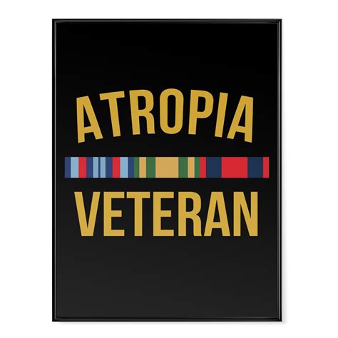 Atropia Veteran Poster IPA Goods