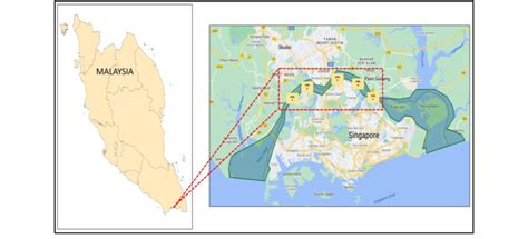 Location Of The Sampling Sites Download Scientific Diagram