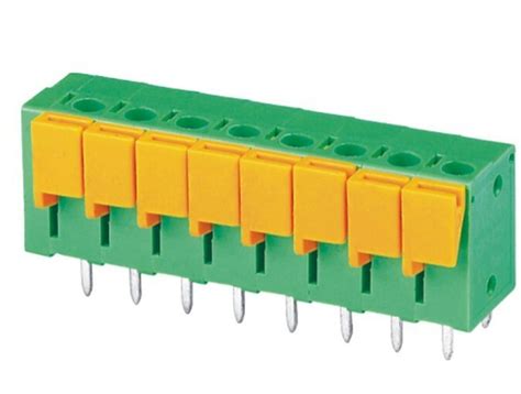 Stb4020tv 5 08 12 Terminal Block Pitch 5 08mm 12 Pins Summit