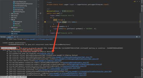 Java应用启动、定时任务卡死，你不会还不知道怎么分析吧 Csdn博客