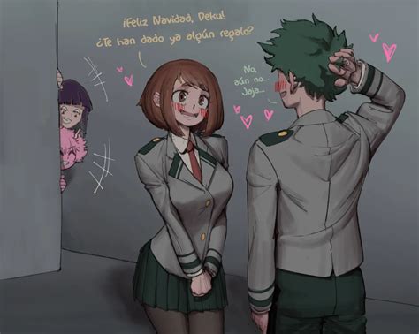 [wjs07] Merry Christmas Everyone My Hero Academia