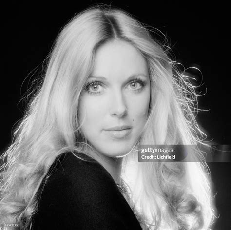 Alana Collins American Model And Actress 8th September 1972 Photo D