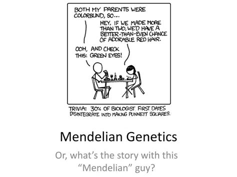 Ppt Mendelian Genetics Powerpoint Presentation Free Download Id